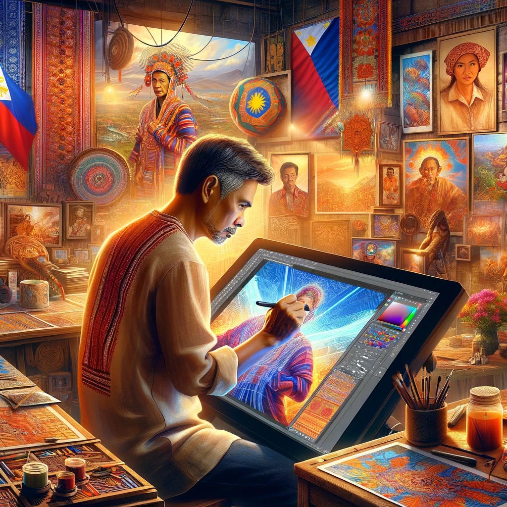 Navigating the NFT World with Heart and Art | by Henry James Banayat ...