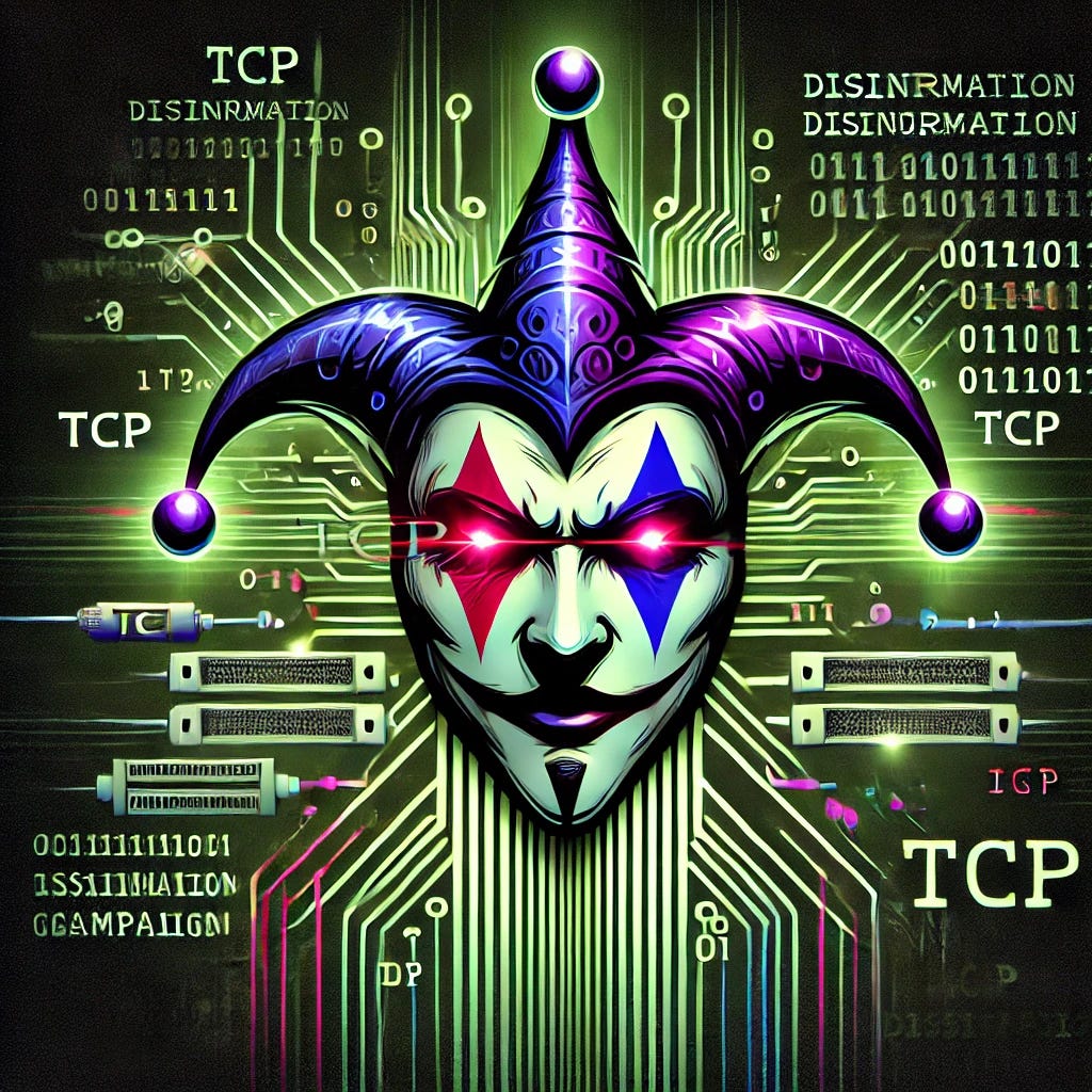 Program Title: Joker’s TCP Disinformation Campaign | by Aardvark ...