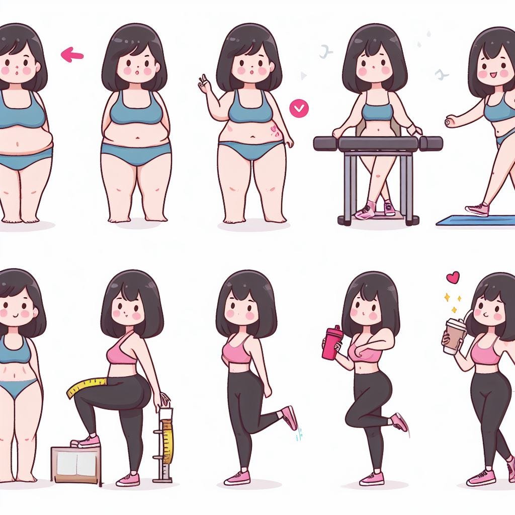 Skinny to Fat: The Journey of Female Weight Gain | Medium