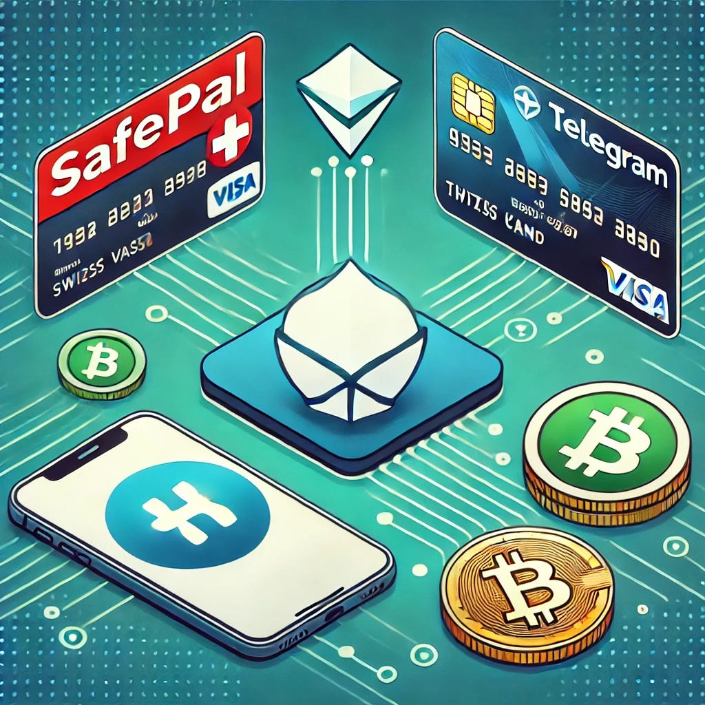 SafePal’s New Mini Wallet App Brings Swiss Bank Accounts to Telegram’s ...