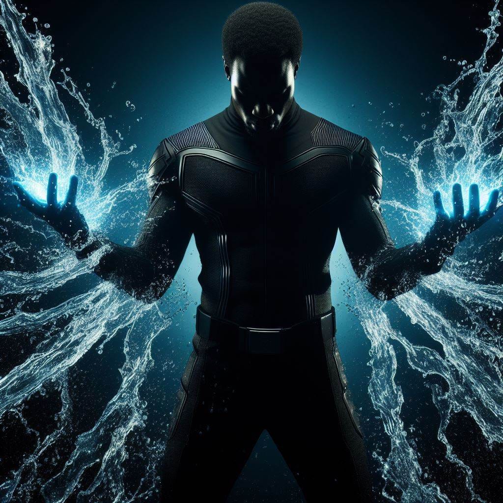Water Man. Water Wallace is here | by Gerald Washington | Pure Fiction ...