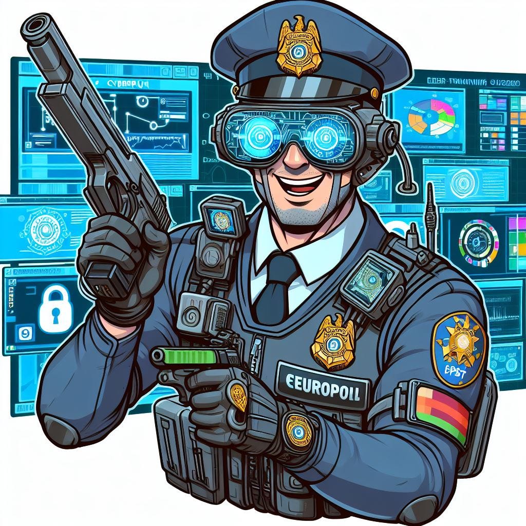 Europol Cybercrime Training Competency Framework 2024 | by Snarky Security | Medium