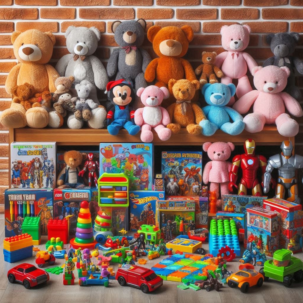 How to choose toys for YOUR child as First-Time Mother | by Emma Clark ...