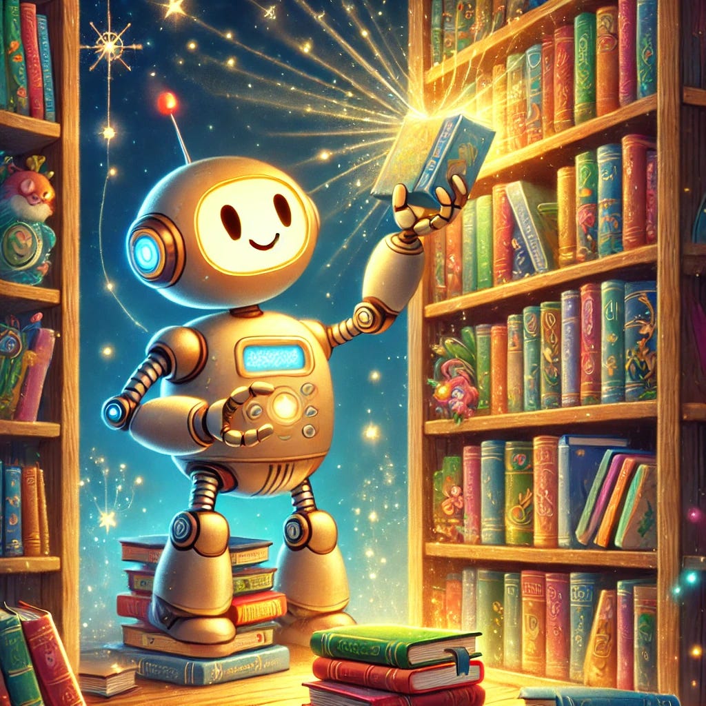 How I Used AI to Outsource My Kids’ Reading List in 30 Seconds | by ...