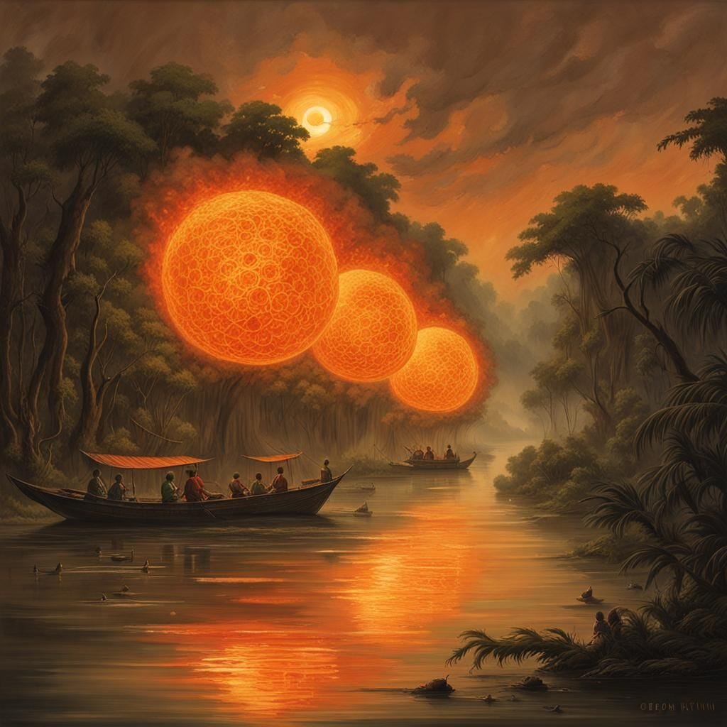 Naga Fireballs: The Glowing Orbs of the Mekong River | by C. L. Nichols ...