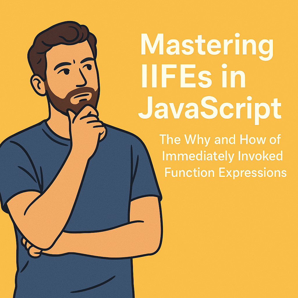 Mastering IIFEs in JavaScript: The Why and How of Immediately Invoked Function Expressions | by ...