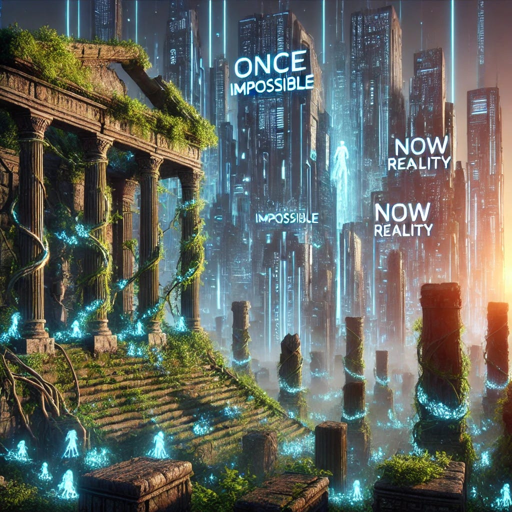 The “Impossible” Lie: Why You’ve Been Tricked (And How to Escape It) | by Dev Kartik | Medium