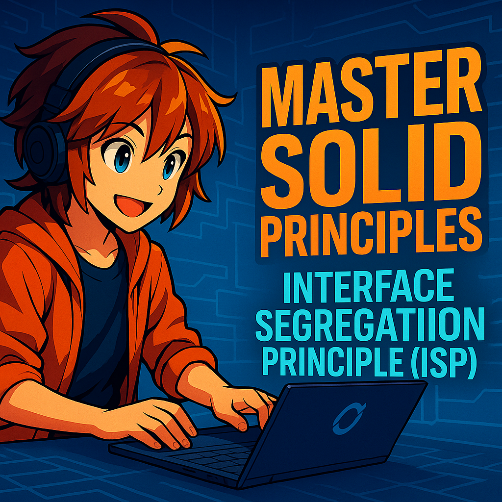 SOLID Mastery -> Interface Segregation Principle | by Rahul Beniwal | Jun, 2025 | Level Up Coding