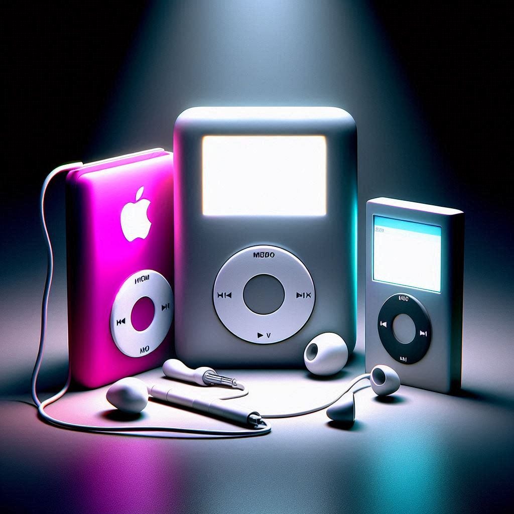 Intersection of S-Curves and Disruption: Microsoft Zune vs. iPod | by Naresh Sekar | Medium