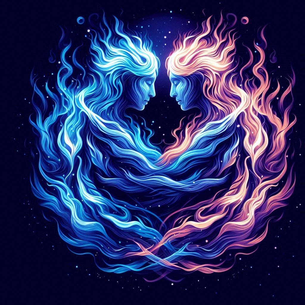 Scorpio and Pisces Twin Flames. In the mystical realm of astrology, the ...