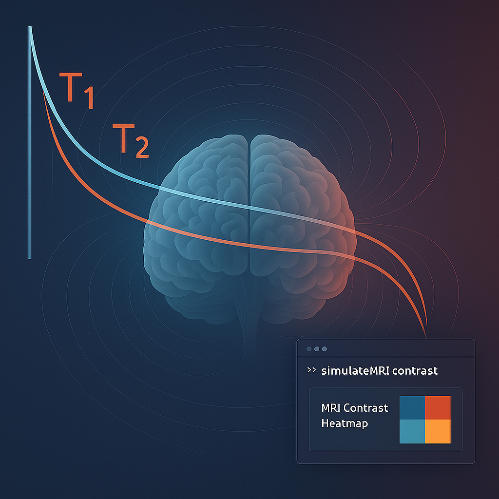 Modeling and Comparing MRI Tissue Contrast Through T1/T2 Relaxation | by Rakib Shakil | Jul ...