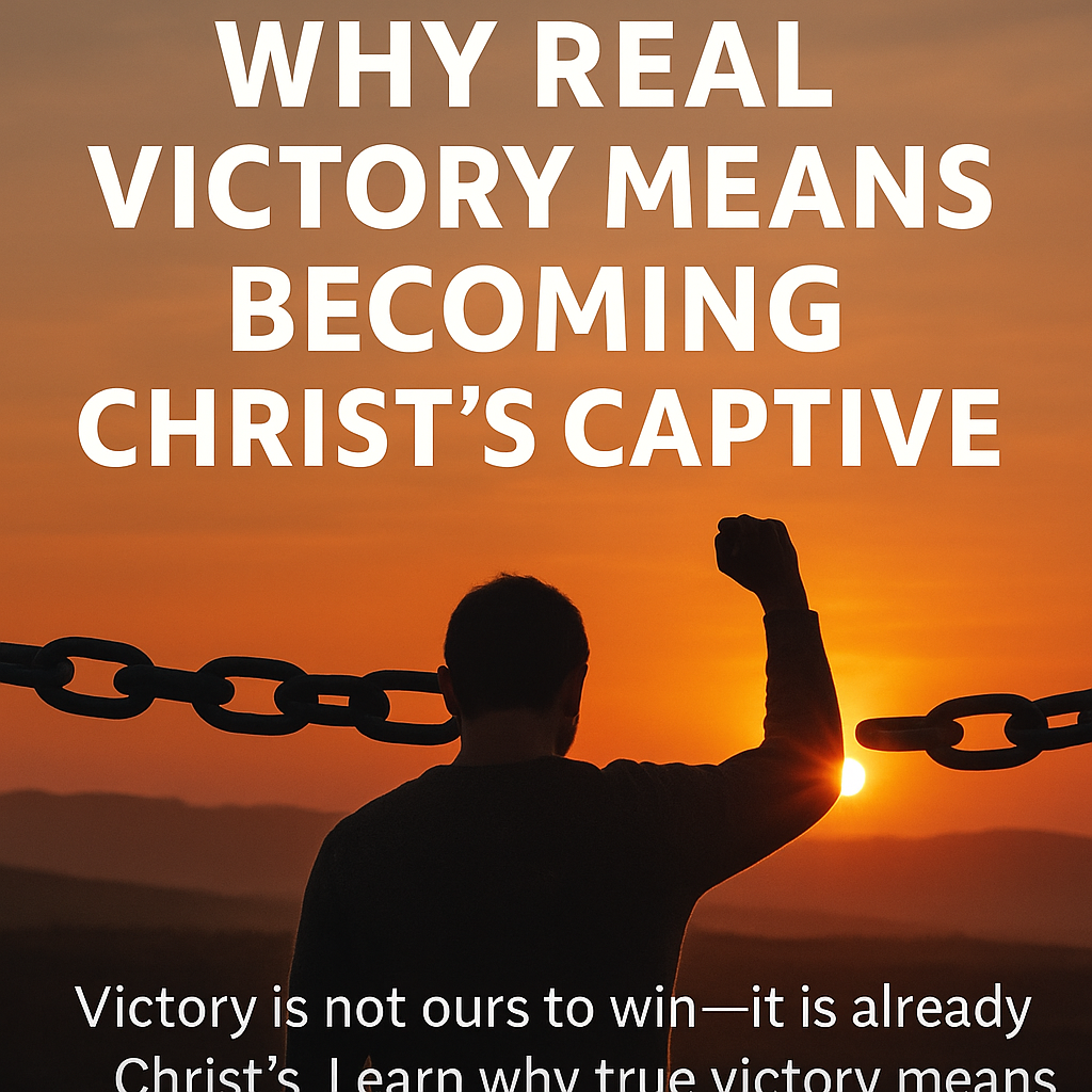 Why Real Victory Means Becoming Christ’s Captive | by Dan You | Sep ...