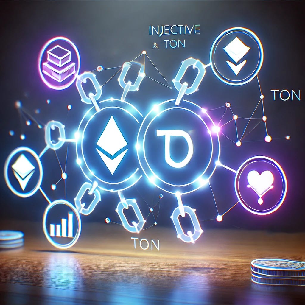 Injective and TON Blockchain Collaboration: A New Era of Interoperable Finance | by ...