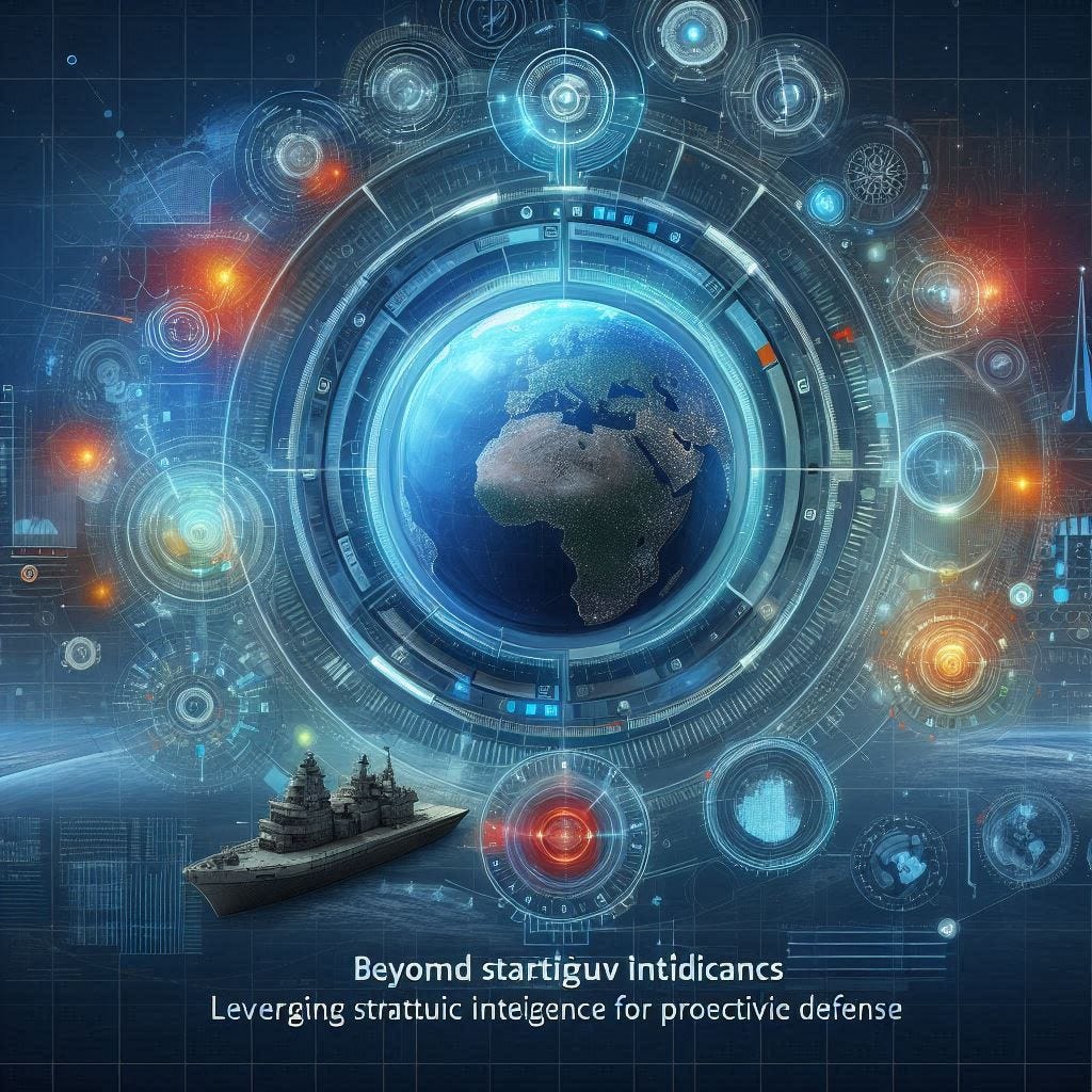 Beyond Indicators: Leveraging Strategic Intelligence for Proactive ...