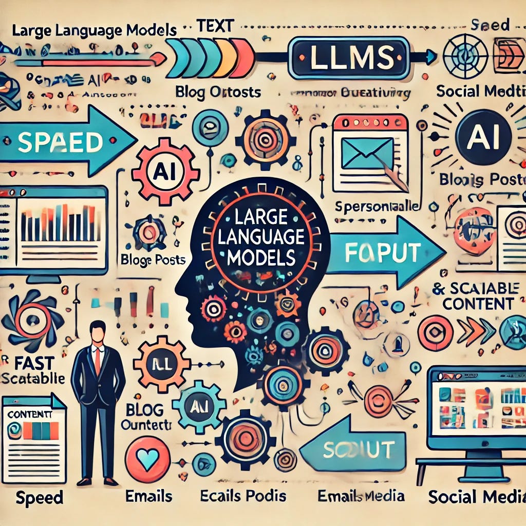 How Can Businesses Leverage Large Language Models (LLMs) in Content ...