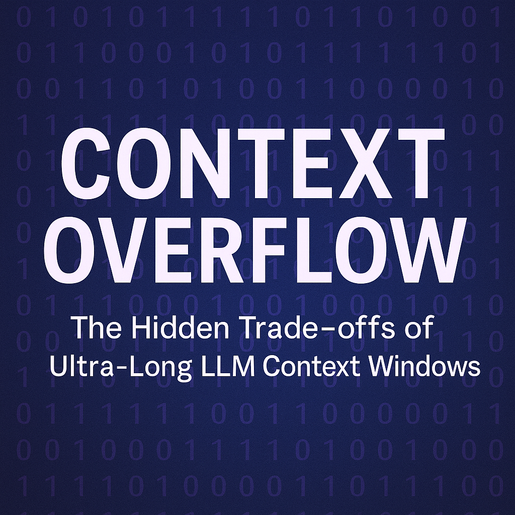 The Hidden Trade-offs of Ultra-Long LLM Context Windows | by Zaina Haider | GoPenAI