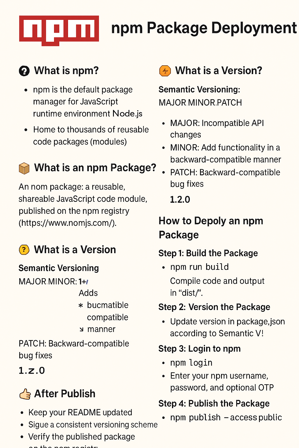 🚀 How to Build and Publish Your Own NPM Package with TypeScript, SCSS, and Webpack | by Vaibhav ...