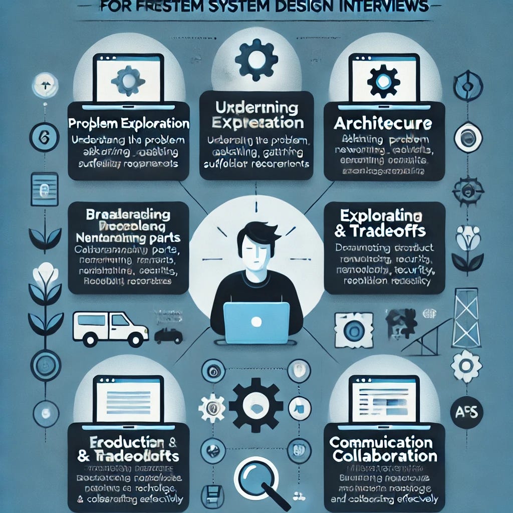 Evaluation Criteria for Front End System Design Interviews | by Sonika | @Walmart | Frontend ...