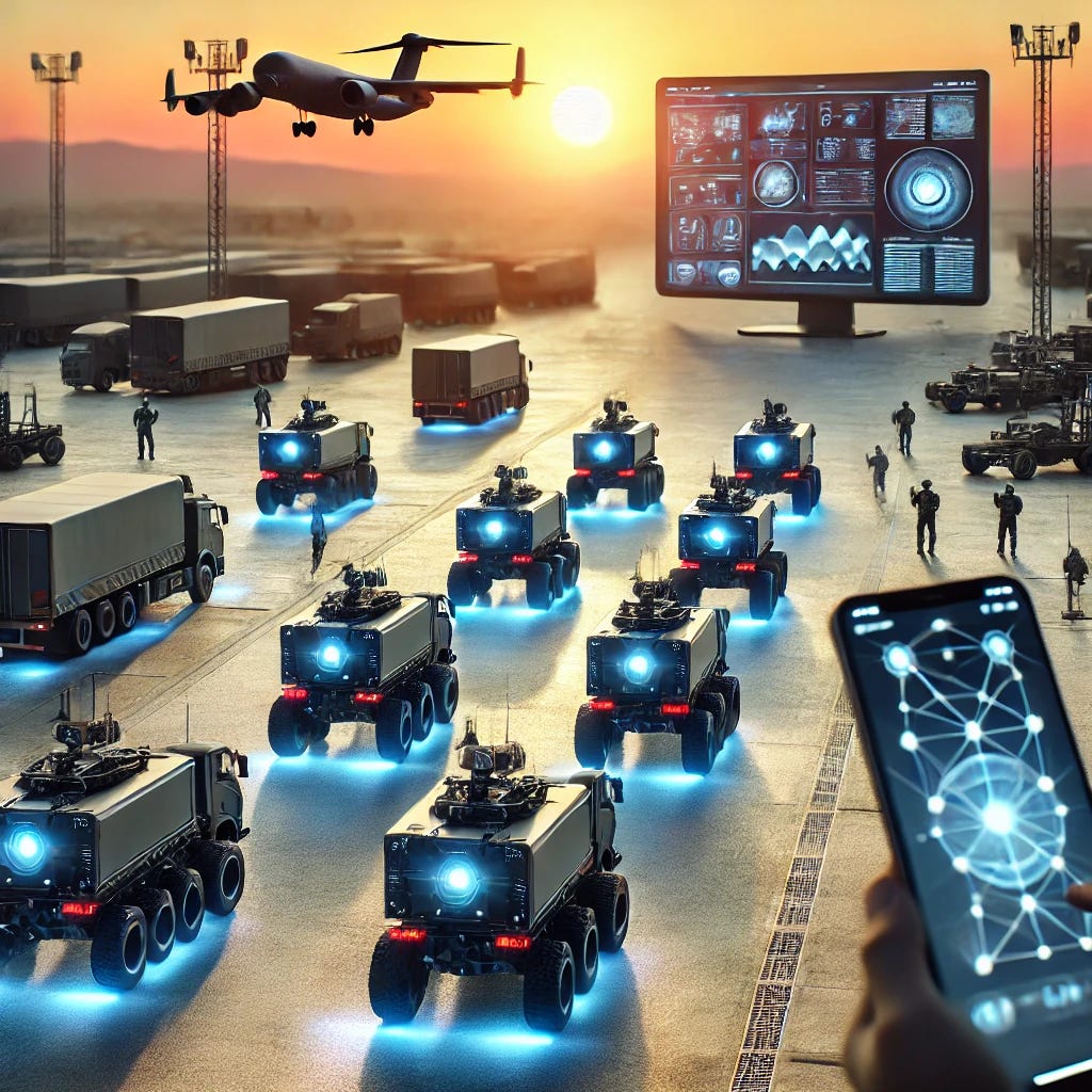 Autonomous Convoy Deployment: Speed, Precision, and Safety in Modern ...