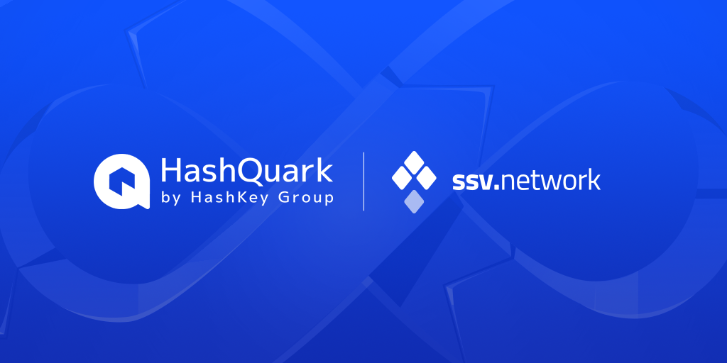 Distributed Operation of the Ethereum Validator, Now Available in HashQuark | by HashKey Cloud ...