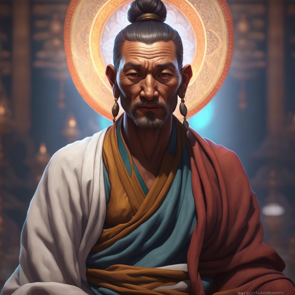 The Legend of Milarepa Through a Jungian Lens | by Dr. Victor Bodo | Medium