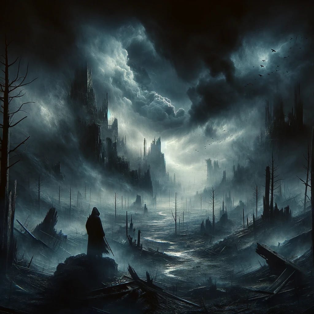 Haiku — 0023: Aftermath. After the storm… | by Aswath | Haiku By Day | Medium