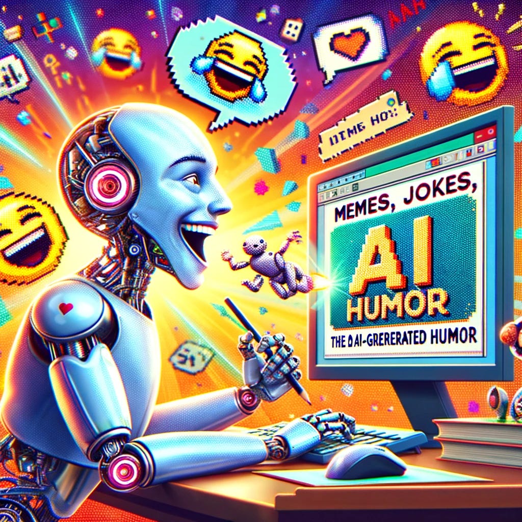 Memes, Jokes, and Pixels: The Dawn of AI-Generated Humor | by Onur ...