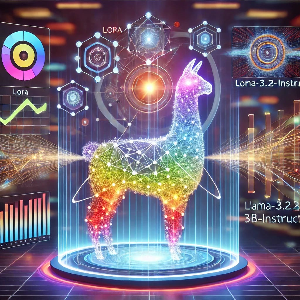 Fine-tuning Llama-3.2–3B-Instruct Model Using “Unsloth” and “LoRA” | by ...