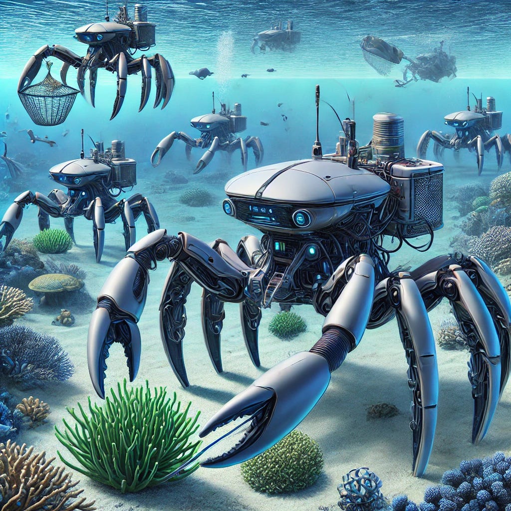 Rescue Mission: Robotic Fleets Saving Marine Life | by Michael ...