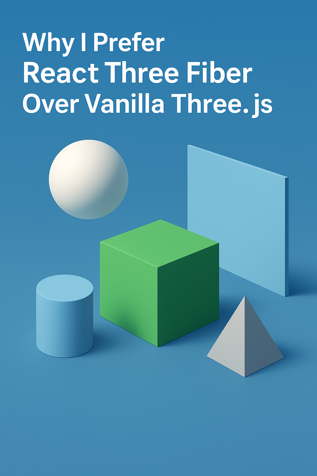 Why I Prefer React Three Fiber Over Vanilla Three.js | by Harry Hao | Medium