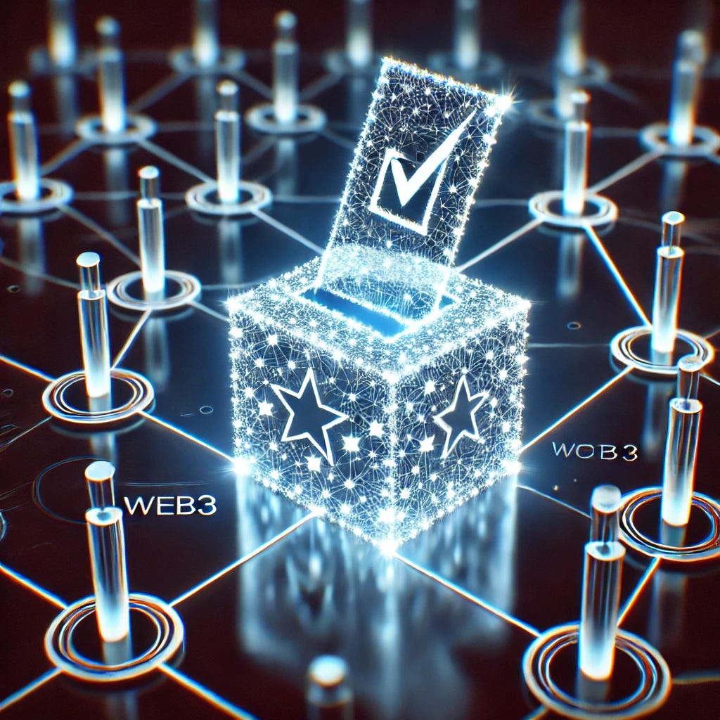 🗳️ Decentralized Voting Systems: Securing Democracy in the Web3 Era ...
