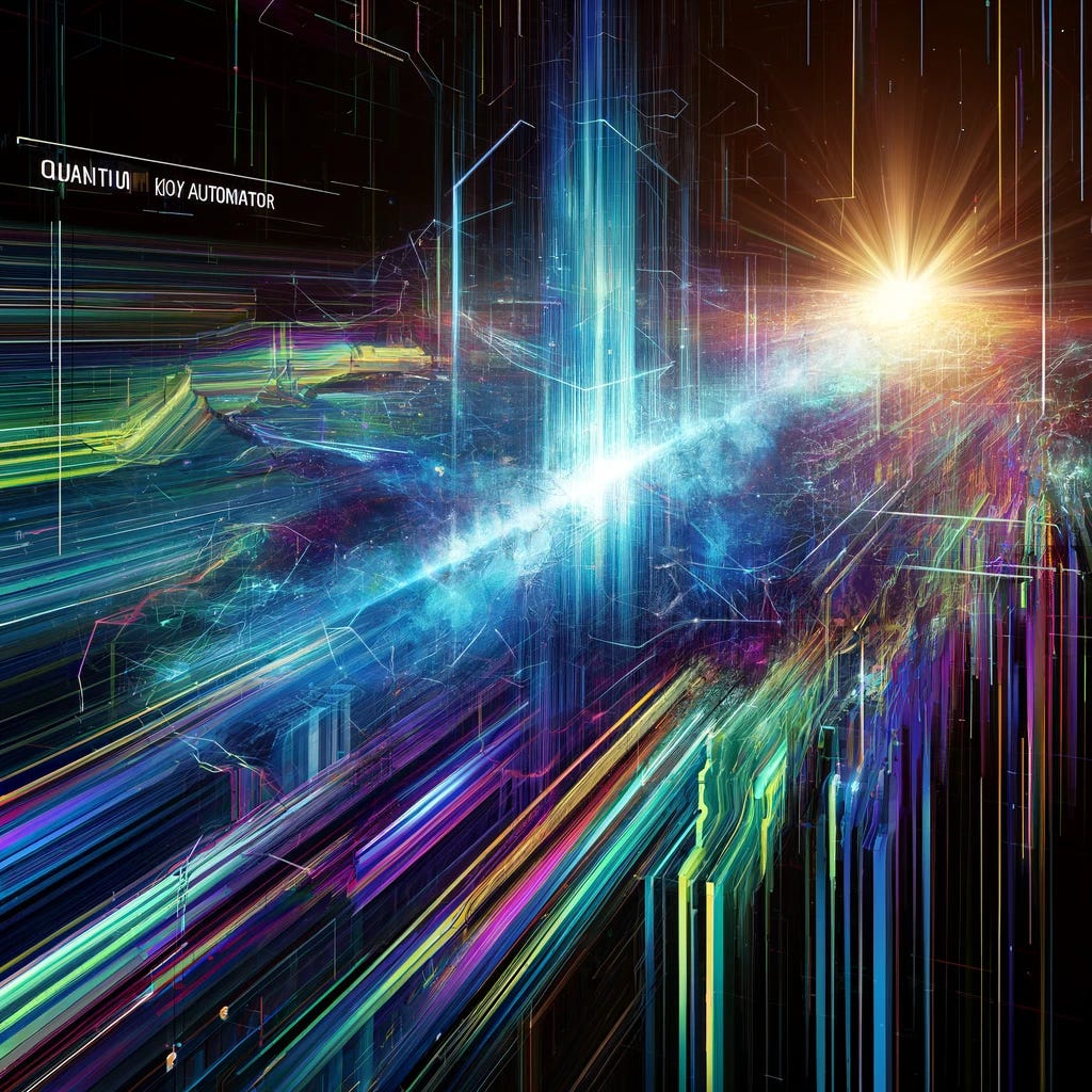 Framework Quantum Key Automator This Framework Automates The Quantum… By Aardvark Infinity