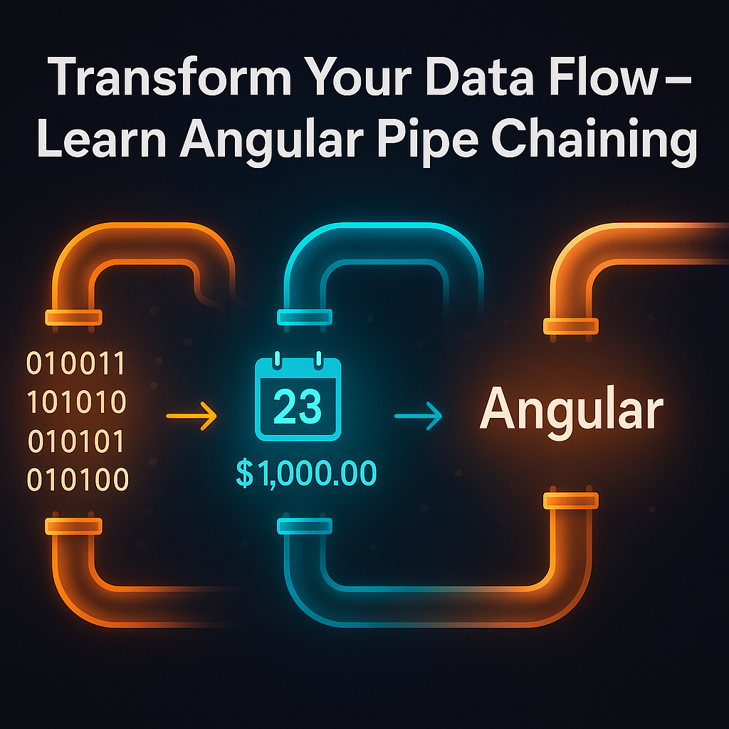 How You Must Do Pipe Chaining in Angular: From Basics to Real-World Use | by Roshan Navale | Medium