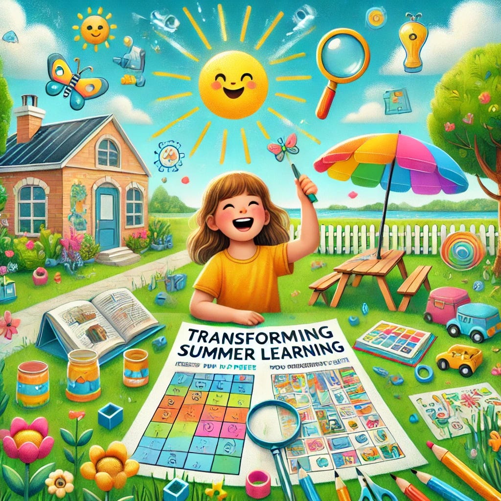 How One Simple Tool Transformed Our Summer Learning Routine and Boosted Grades | by Learning ...