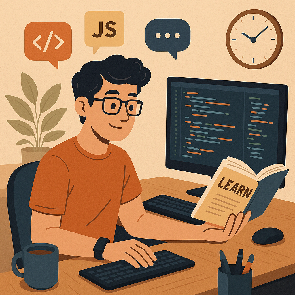 How I Keep Learning While Working Full-Time as a Developer | by Devrim ...