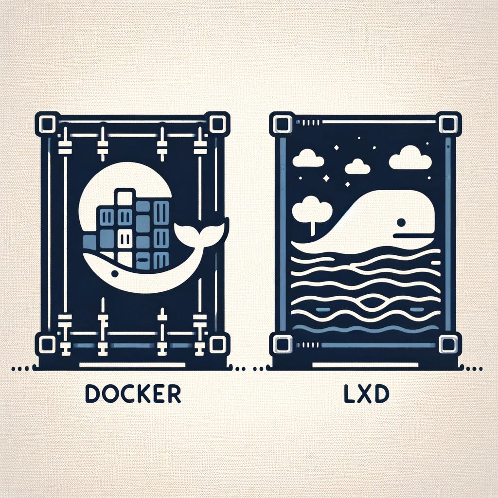 Docker和LXD是什么关系?Docker和LXD容器的区别. 在云计算和应用容器化的世界中，Docker和LXD是两个常被提及的技术。虽然它们… | by Ofelia Alonso ...