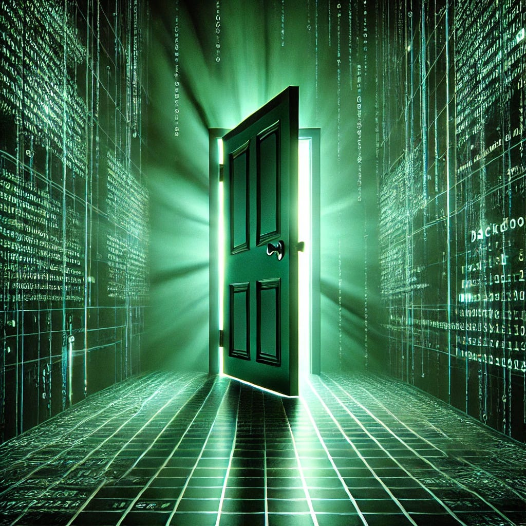 Backdoors 😈. A backdoor is a hidden method of… | by Martin Thoma | FAUN ...