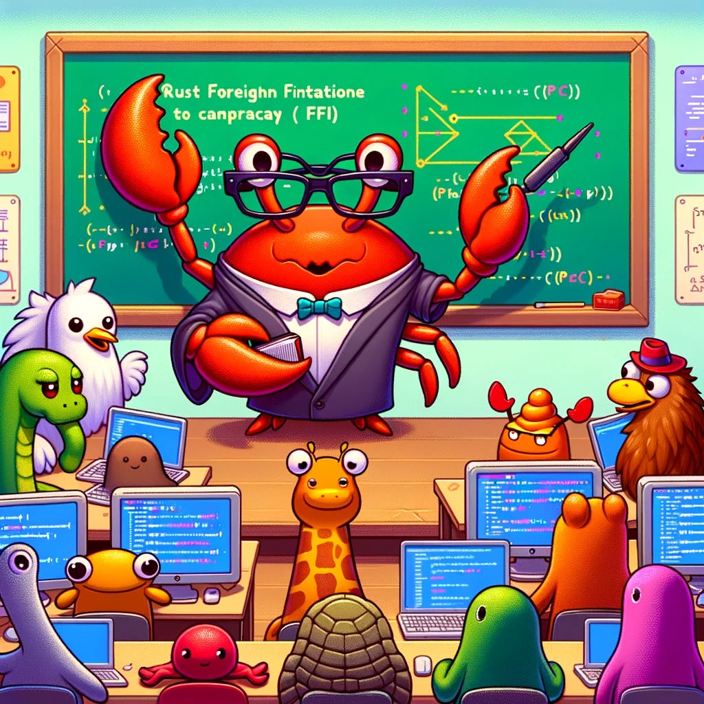 7 Simple Steps to Interface Rust with Other Languages | by Arvind Suryakumar | Level Up Coding