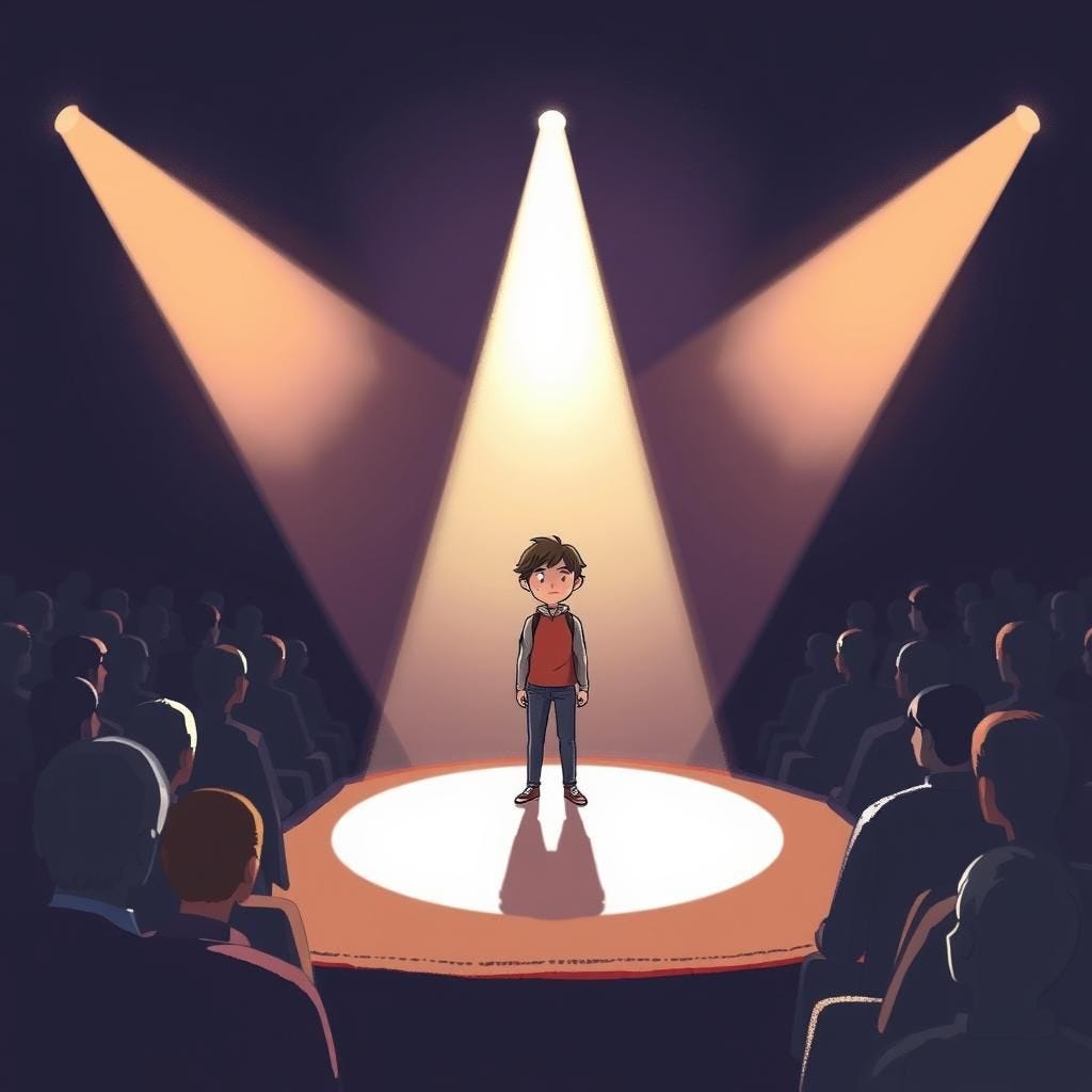 Tired of Feeling Judged? This Is How the ‘Spotlight Effect’ Is ...