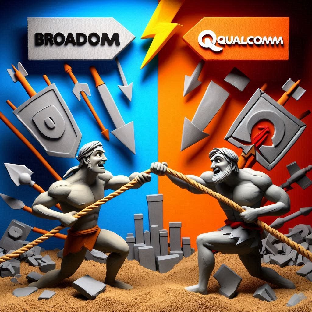 Hostile Takeovers. Examples and Insights — Broadcom’s… | by Naresh ...