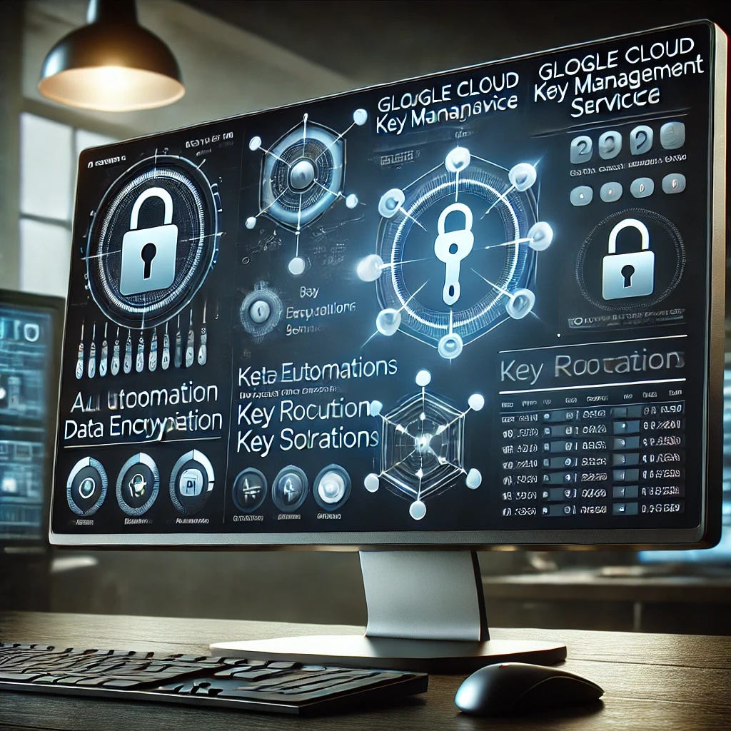 Automating Key Management with Google Cloud KMS for Data Encryption | by Aardvark Infinity ...