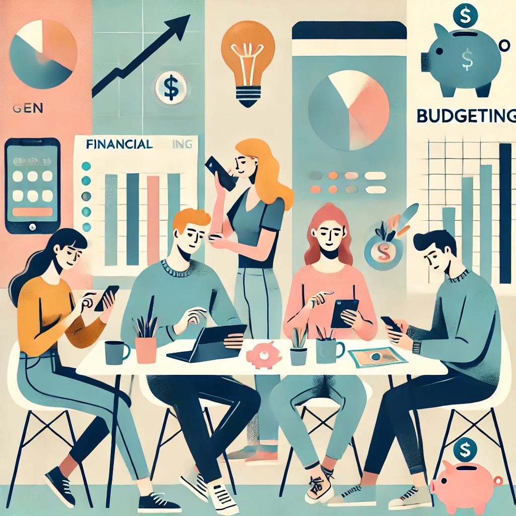 Financial Literacy for Gen Z: Foundation for Financial Success | by ...