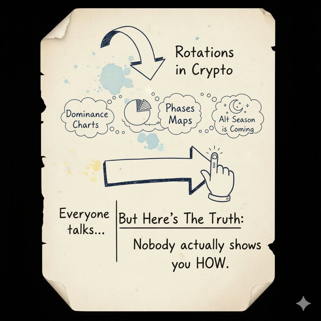 Crypto Rotation Science: How to Actually Play the Cycle Without Getting ...