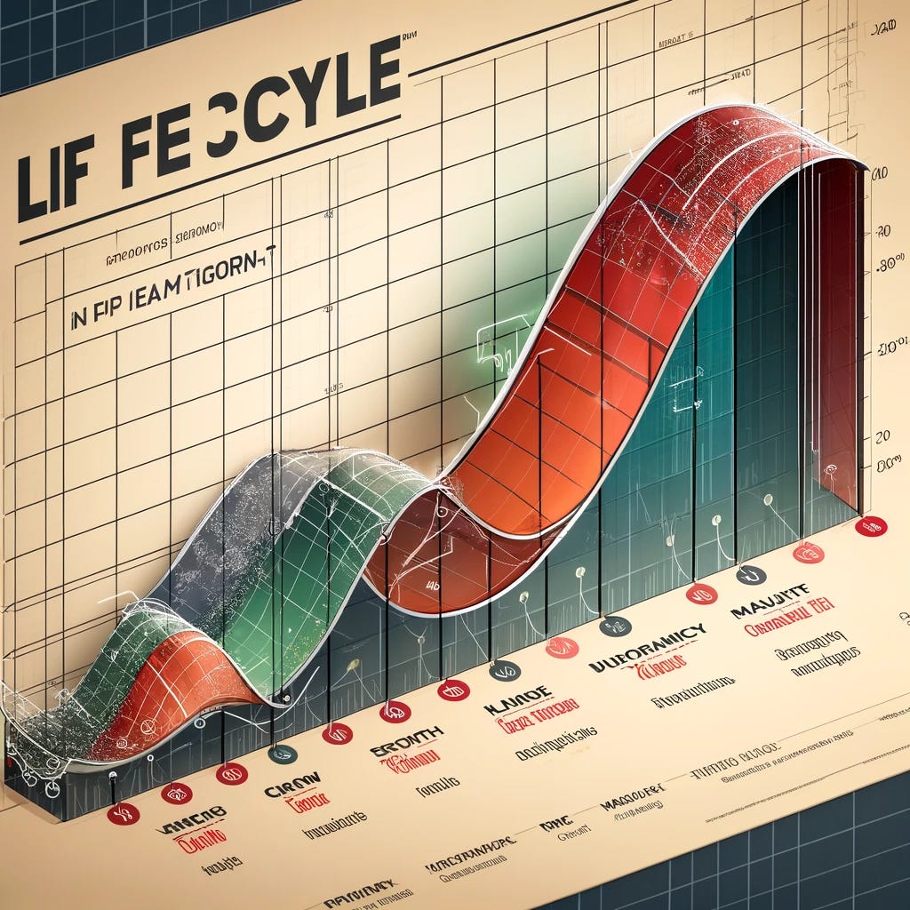 Firm Life Cycle. Insights into Industrial Evolution and… | by Naresh ...