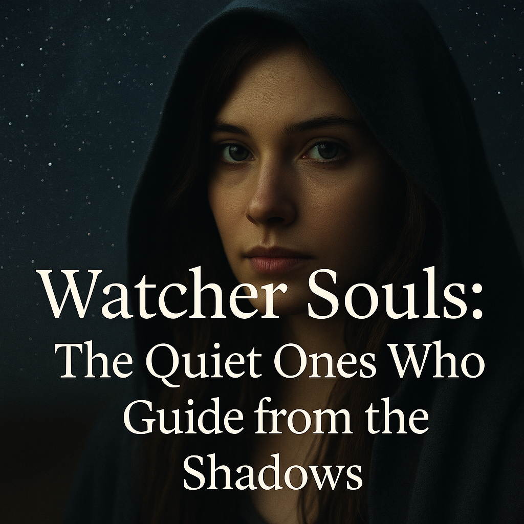 Who are the Watcher Souls. The Quiet Ones Who Guide from the… | by Sue Crielaard | Medium