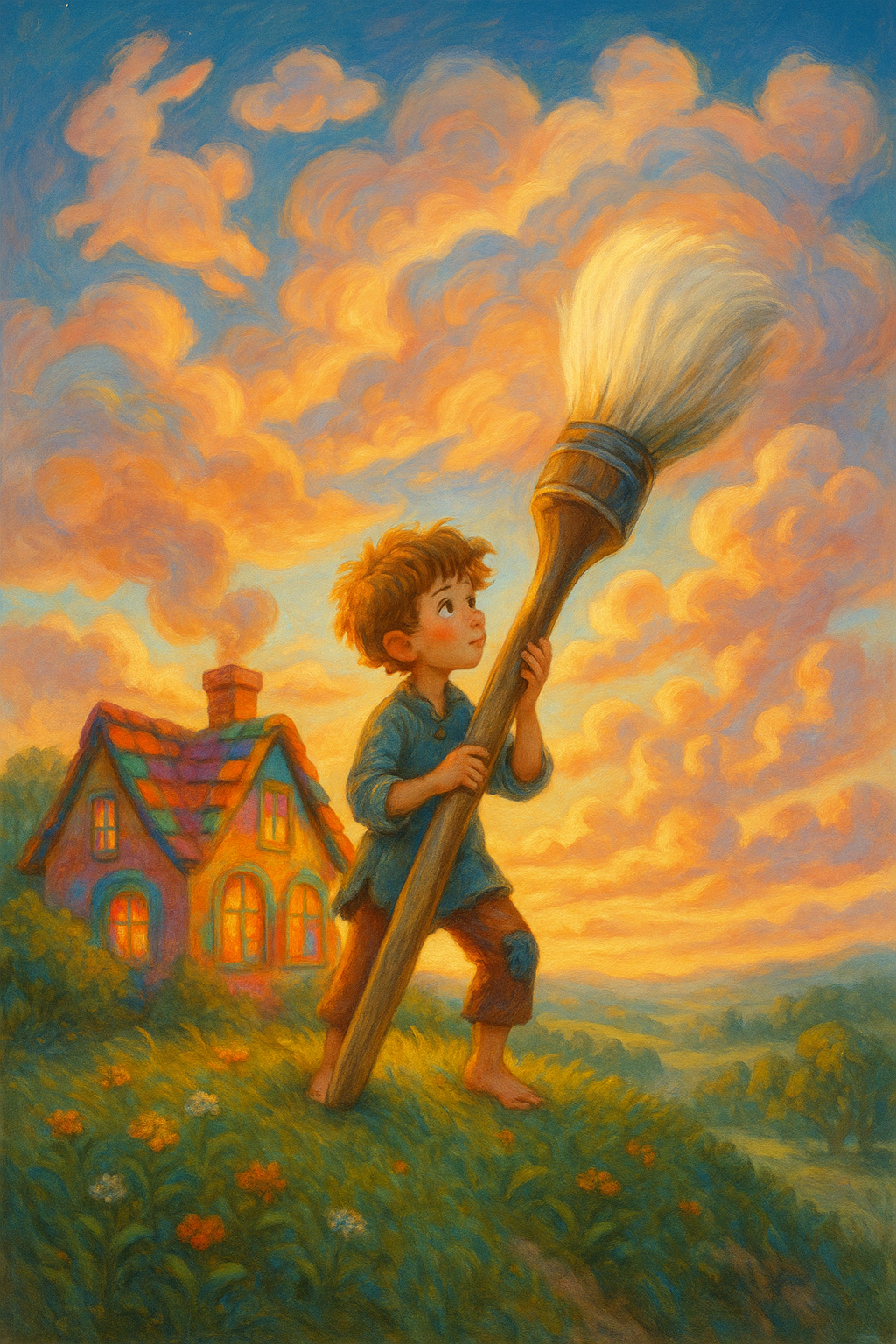 The Cloud Painter of Whisper Hill | by Tami | Child’s Heart & Magic ...