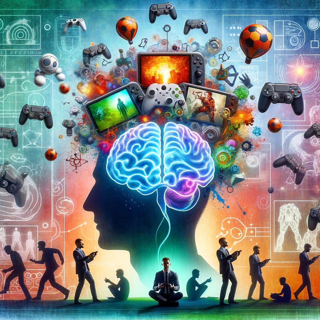 From Fun to Obsession: The Psychology Behind Game Addiction | by Sinara ...