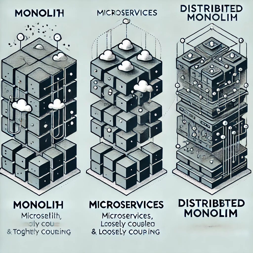 The Trap of the Distributed Monolith: Understanding Microservices Pitfalls | by Abhinavgupta ...