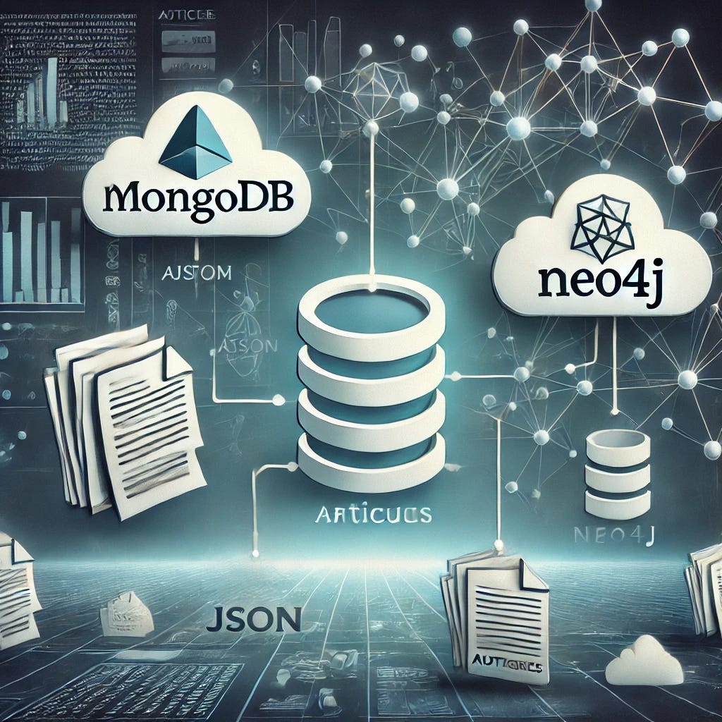 Full Data Science Project Part 3: Storage Architecture with MongoDB and Neo4j | by Marcos ...