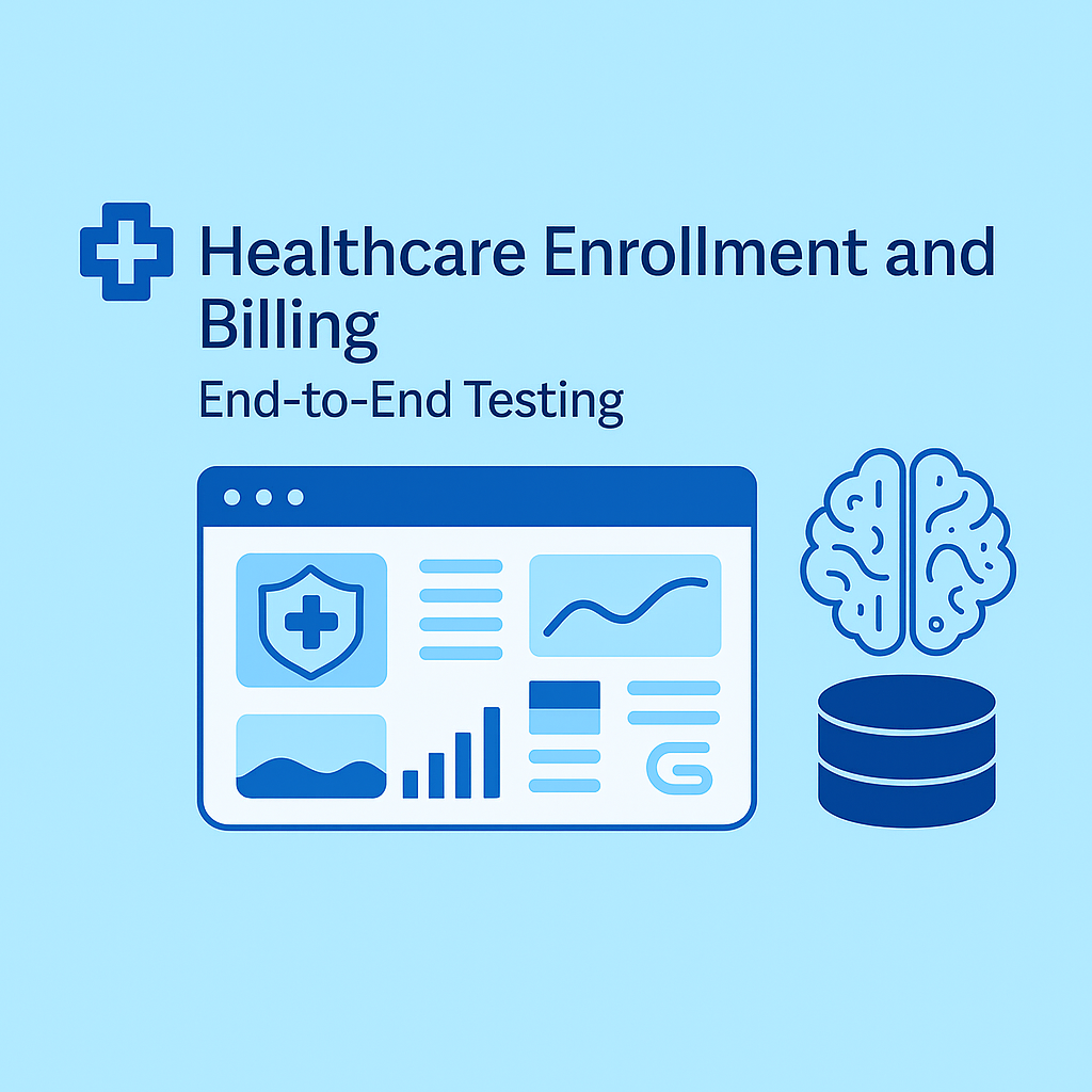 🏥 Healthcare Enrollment and Billing — ORMB UI Complexity in End-to-End ...